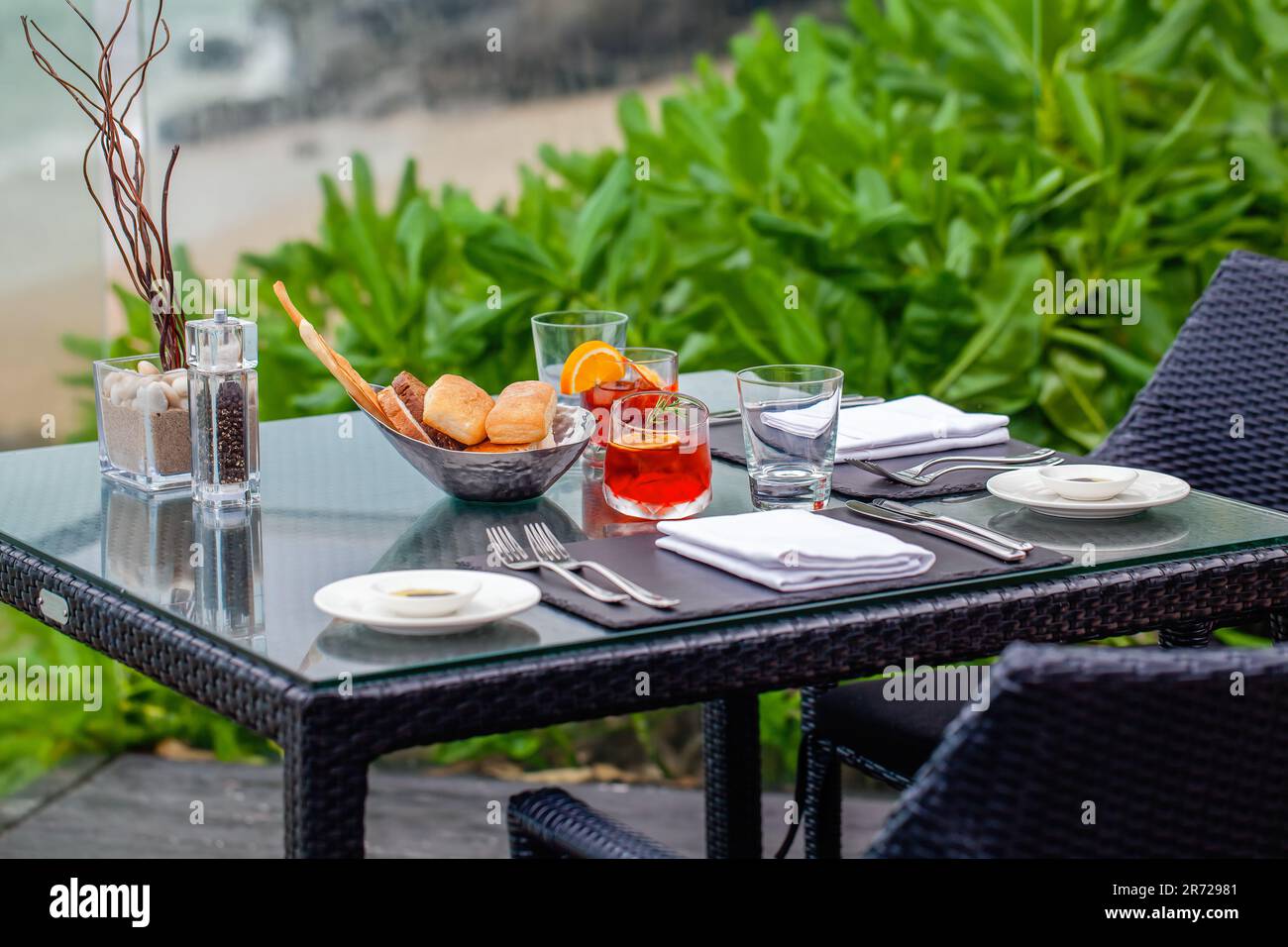 Enjoy a romantic dinner on the beach with breathtaking ocean views ...
