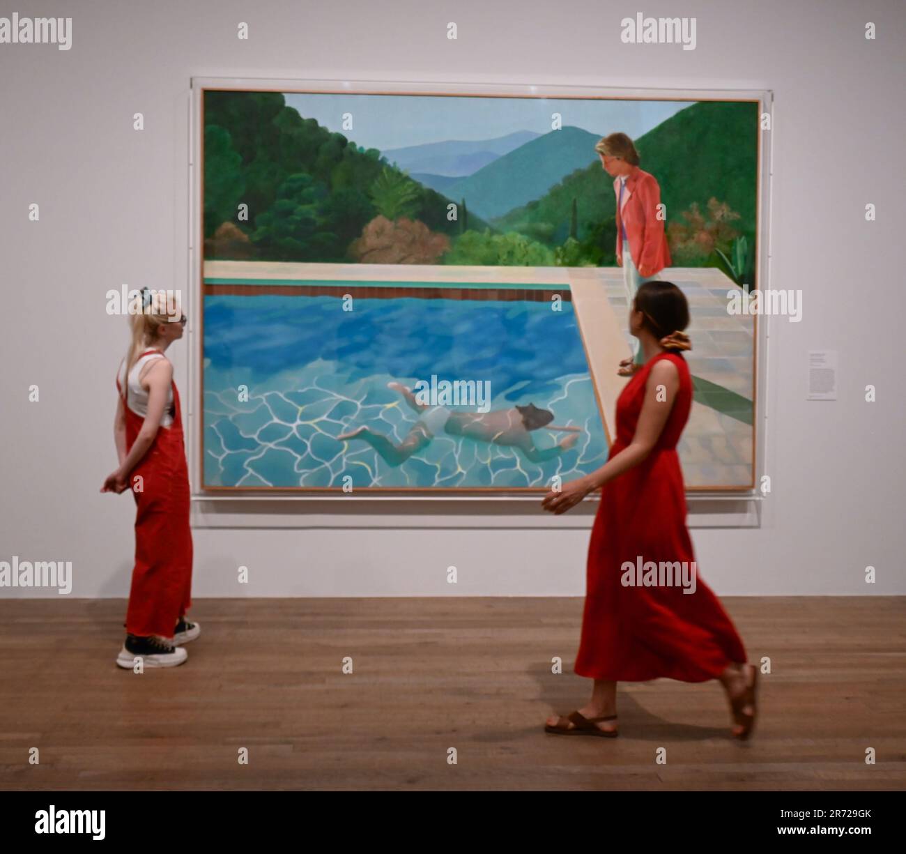 Peter doig canoe hi-res stock photography and images - Alamy