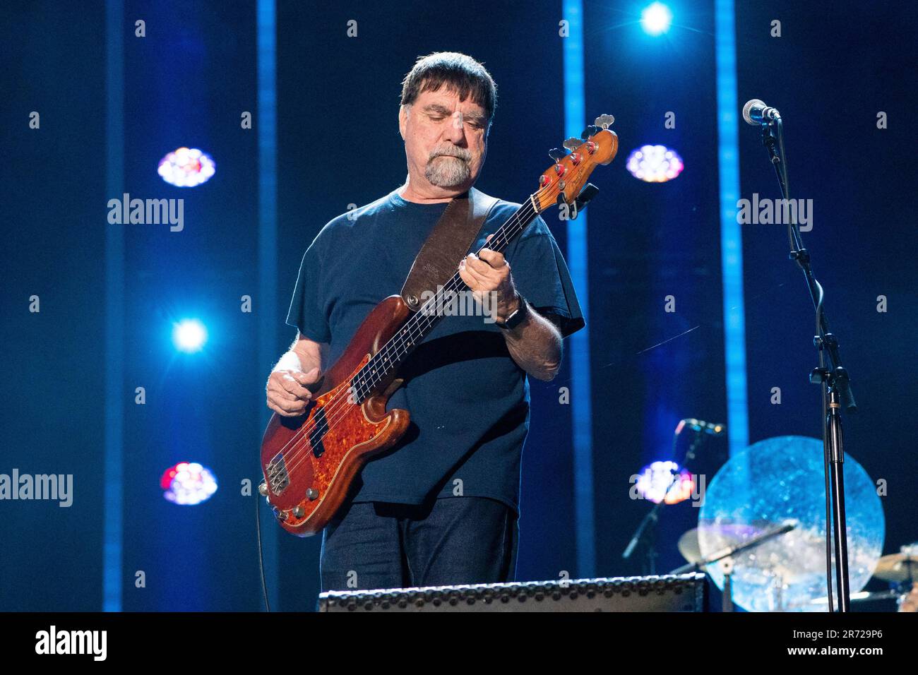 Teddy Gentry of Alabama performs during the 2023 CMA Fest on Sunday ...