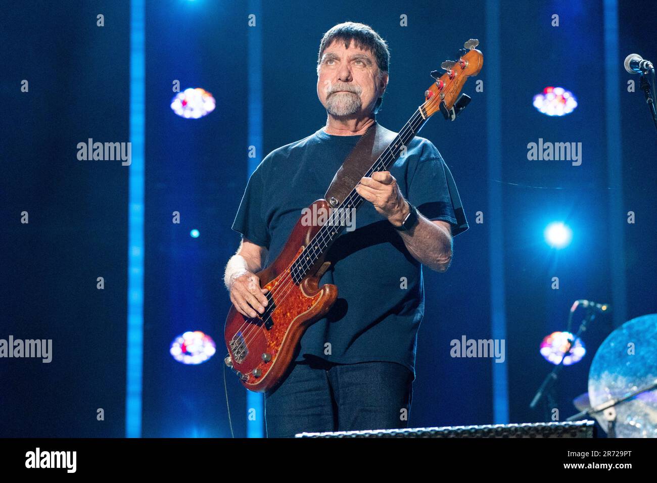 Teddy Gentry of Alabama performs during the 2023 CMA Fest on Sunday ...