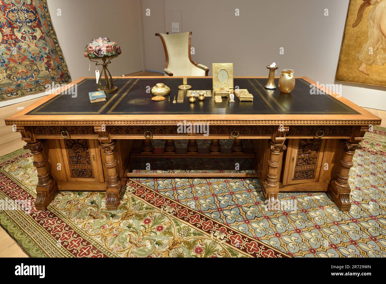 Gordon getty family hi-res stock photography and images - Alamy
