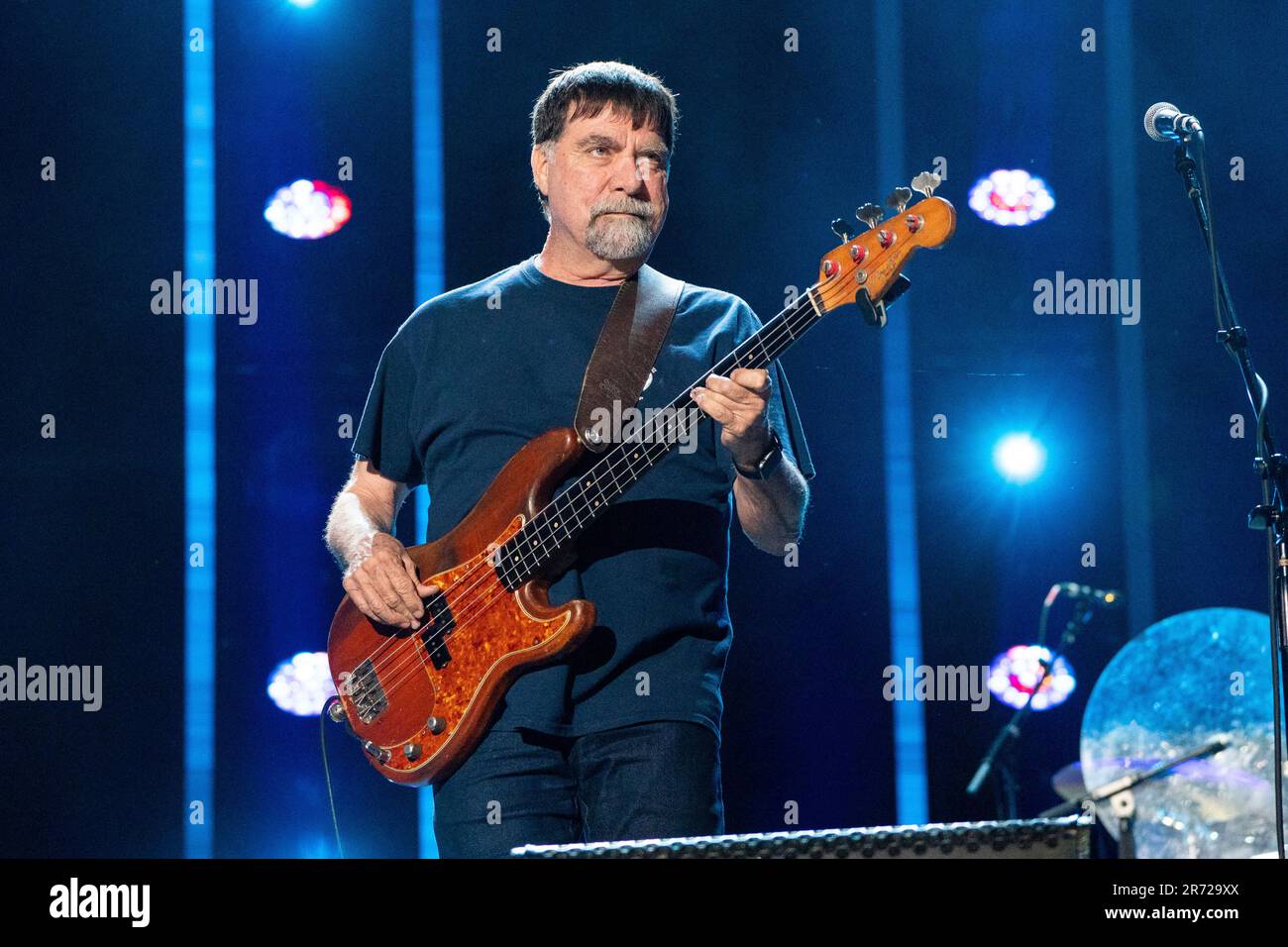 Teddy Gentry of Alabama performs during the 2023 CMA Fest on Sunday ...