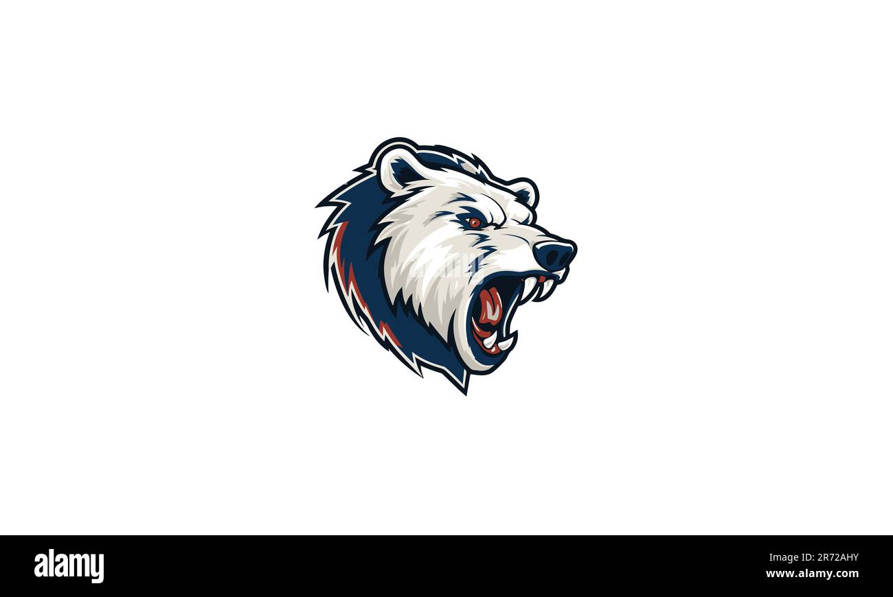 Grizzly logo symbol Cut Out Stock Images & Pictures - Alamy