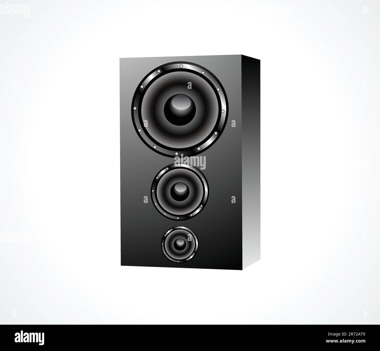 abstract soundbox icon vector illustration Stock Vector Image & Art - Alamy