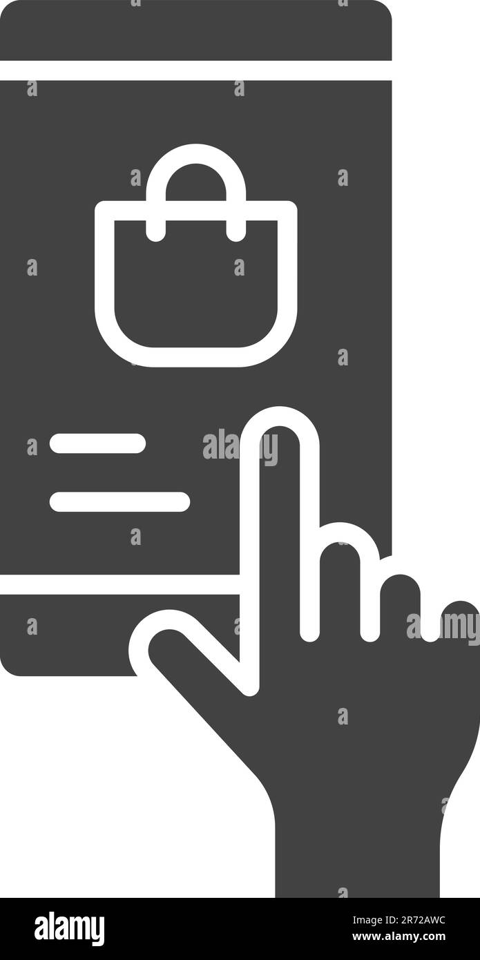 Online Order icon vector image. Suitable for mobile application web ...