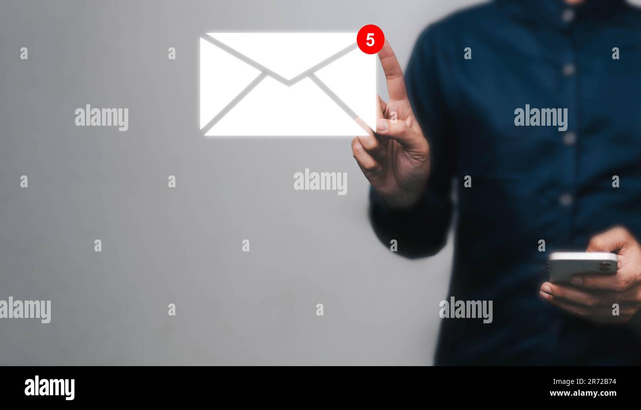 Electronic message hi-res stock photography and images - Alamy