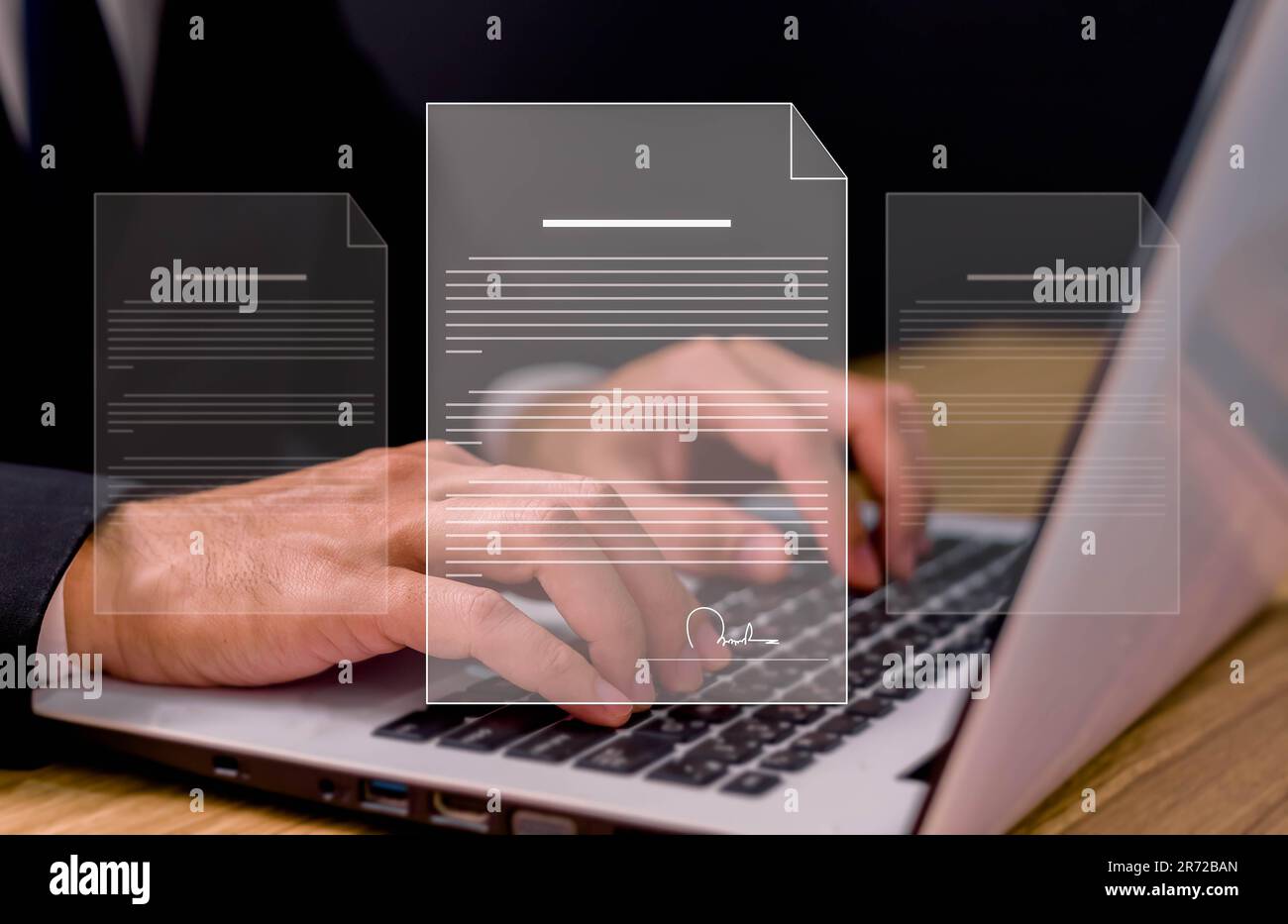 Paperless workplace, e-signing, electronic signature, document ...