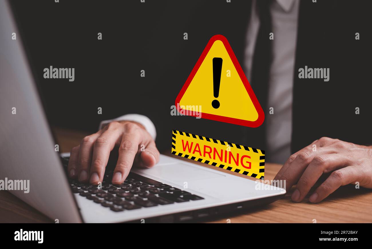 Businessman Or It Staff Programmer Developer Using Computer Laptop
