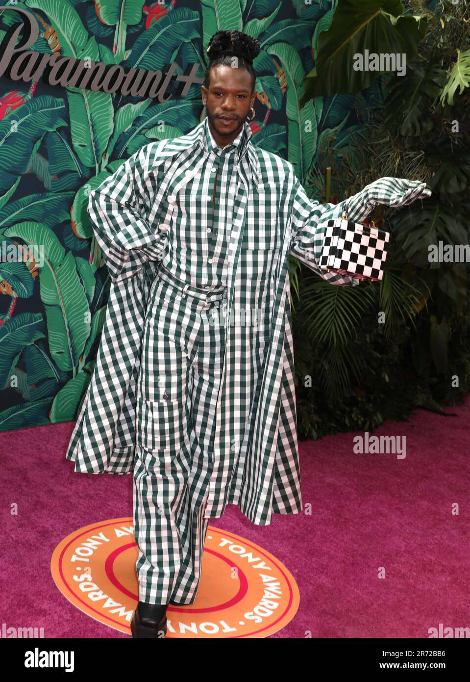 June 11, 2023, New York City, New York, USA: Actor ANTWAYN HOPPER seen ...