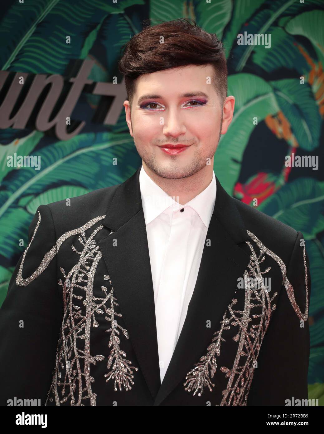 June 11, 2023, New York City, New York, USA: Composer MAX VERNON seen ...