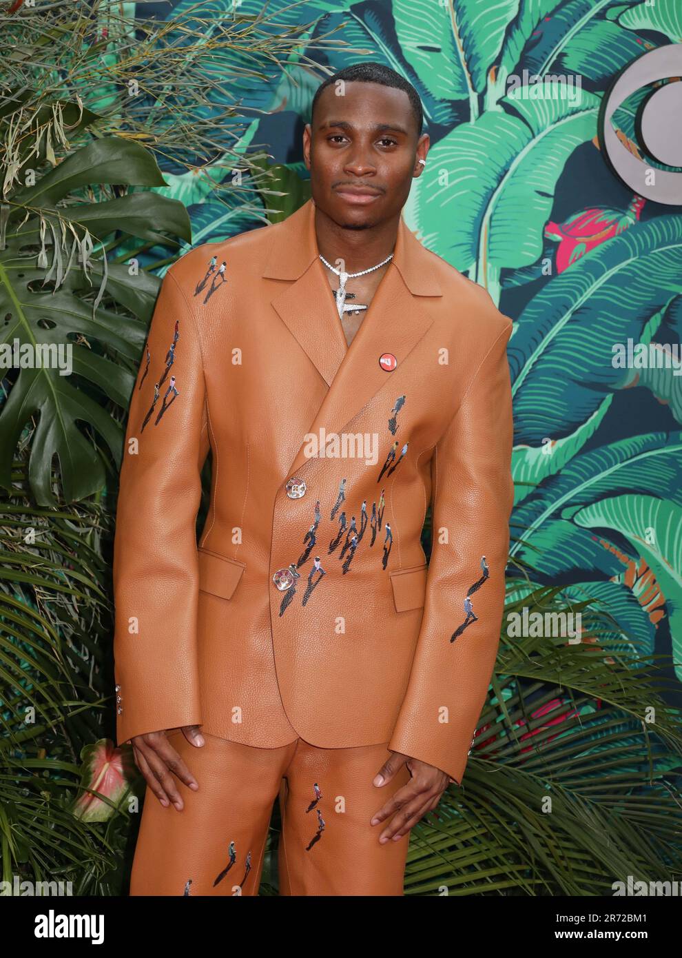 June 11, 2023, New York City, New York, USA: Actor JORDAN E. COOPER ...