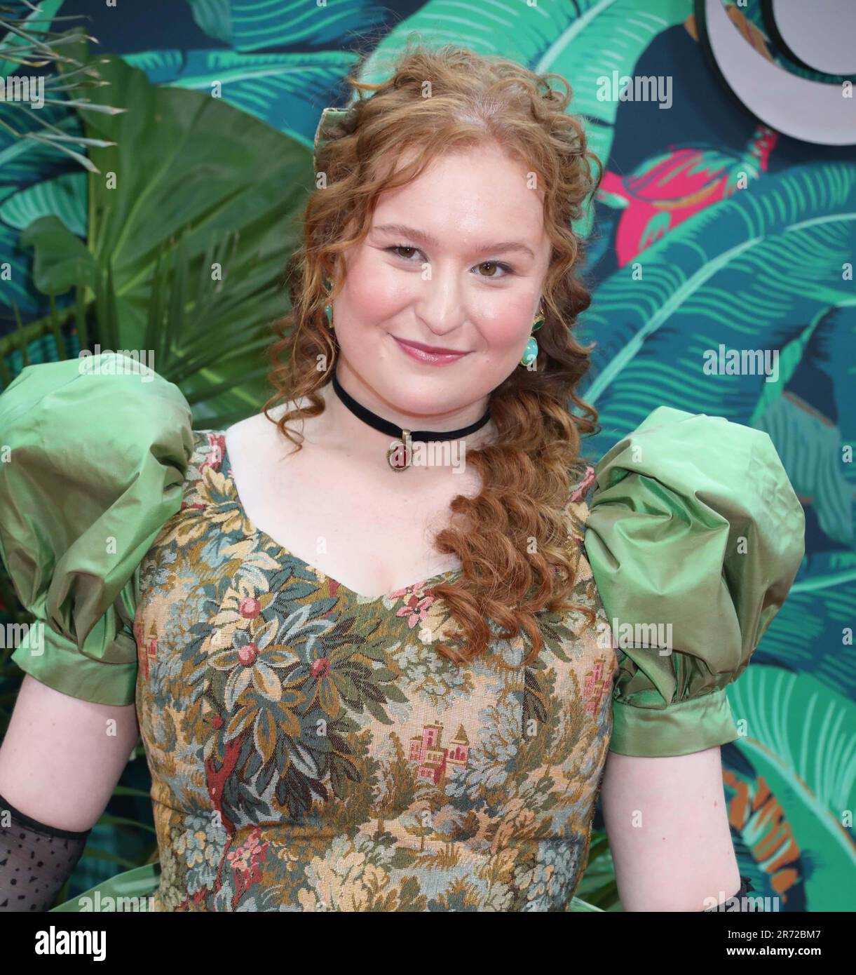 June 11, 2023, New York City, New York, USA: Actor JULIA LESTER seen on ...