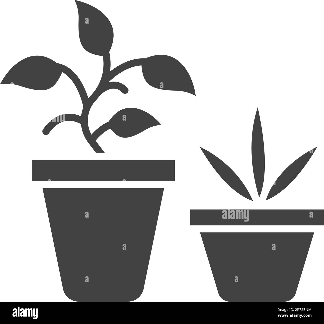 Plants icon vector image. Suitable for mobile application web ...