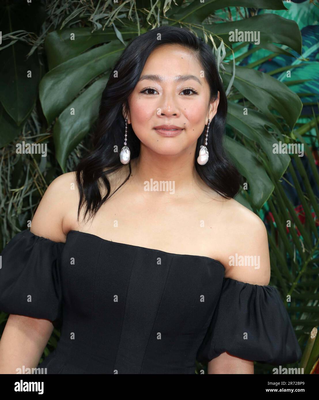 June 11, 2023, New York City, New York, USA: Actor STEPHANIE HSU seen ...