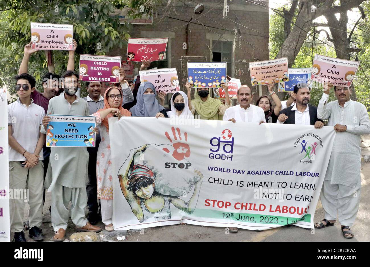 Members of Child Rights Movement are holding awareness walk in ...