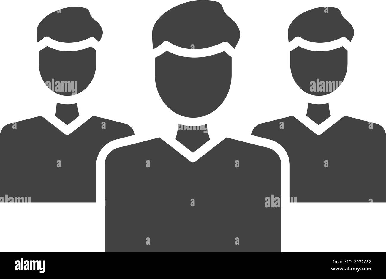 Workers icon vector image. Suitable for mobile application web application and print media Stock ...