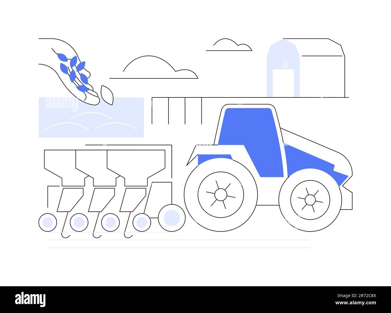 Planter abstract concept vector illustration Stock Vector Image & Art ...