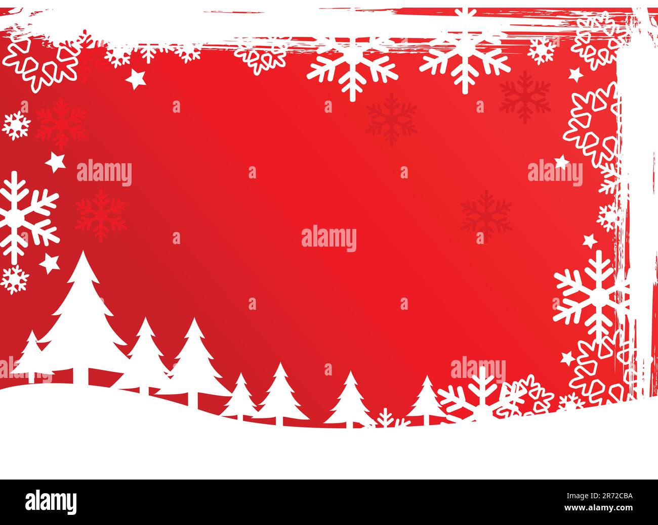 abstract vector Christmas tree background Stock Vector Image & Art - Alamy