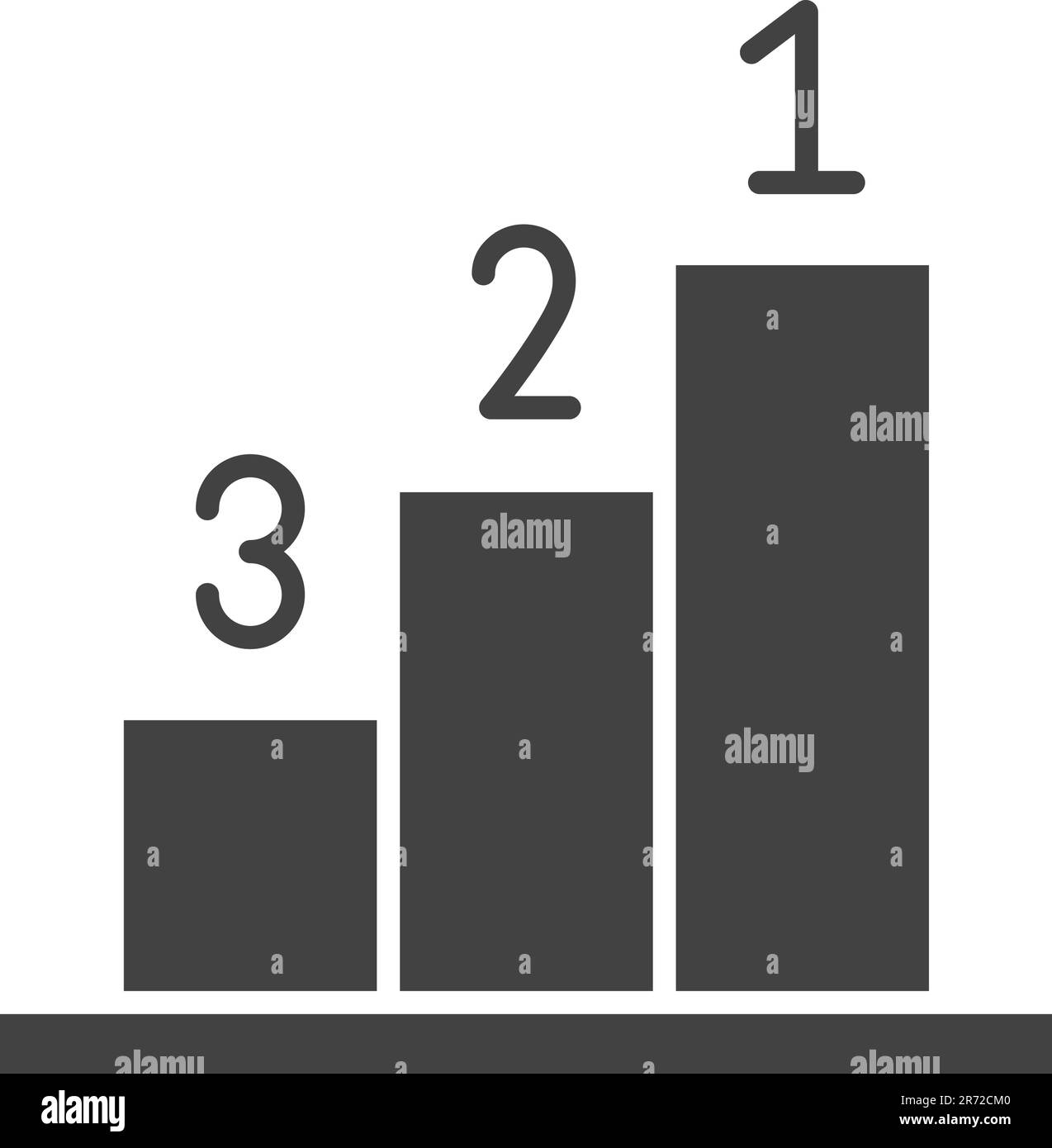 Rank icon vector image. Suitable for mobile application web application ...