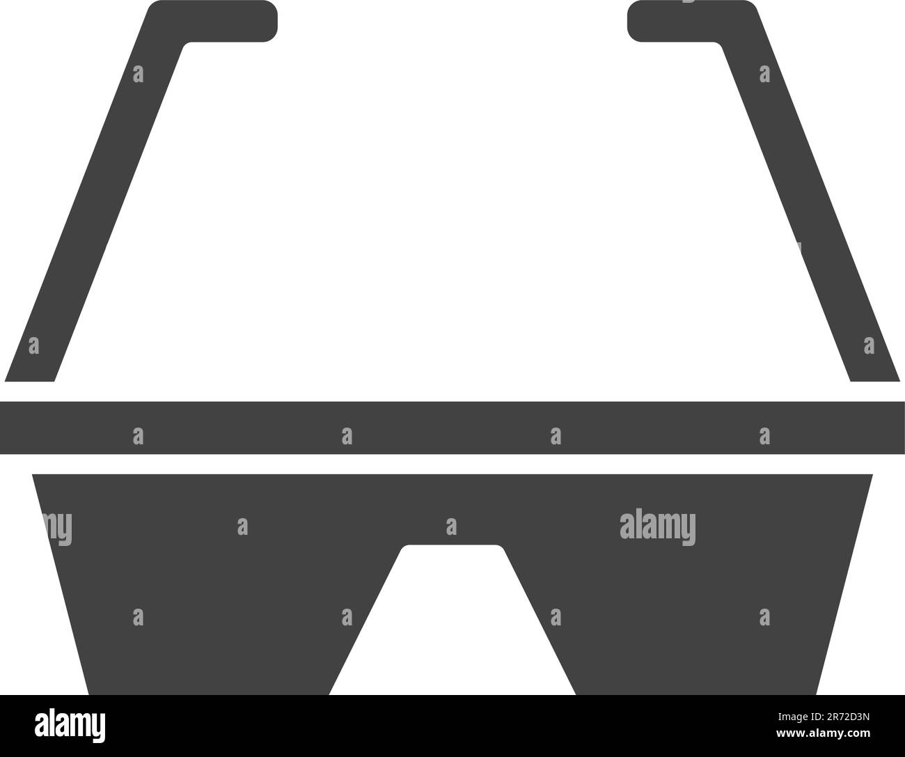 Safety Glasses Icon Vector Image Suitable For Mobile Application Web