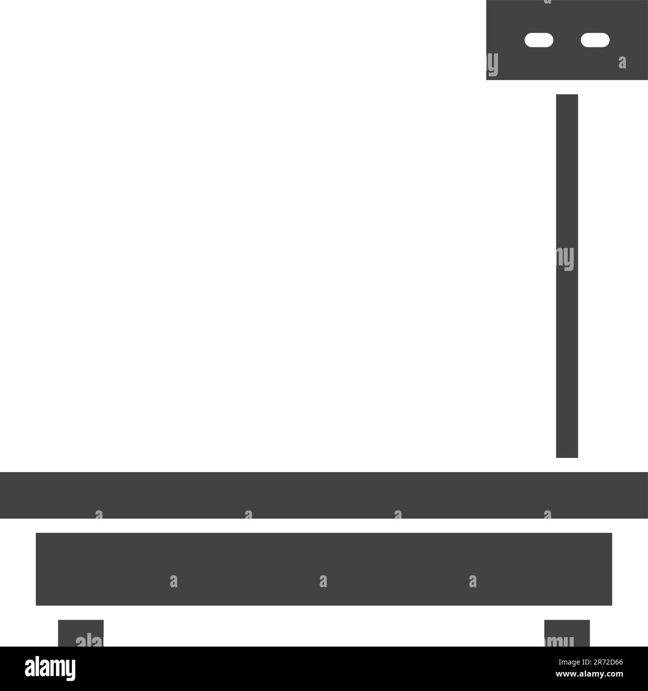 Scale icon vector image. Suitable for mobile application web ...