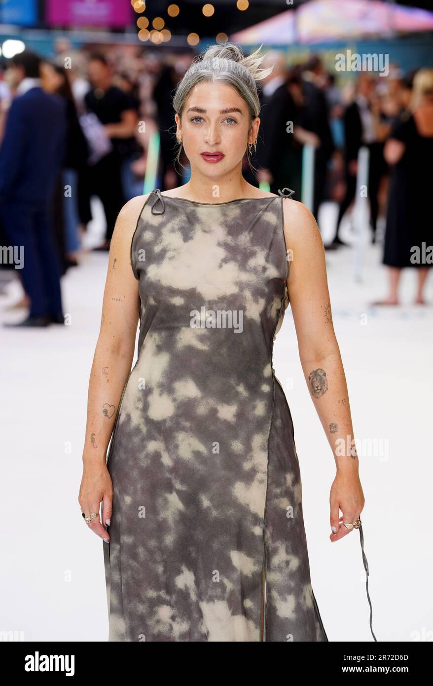 Harriet Rose arrives for the UK premiere of No Hard Feelings, at the ...