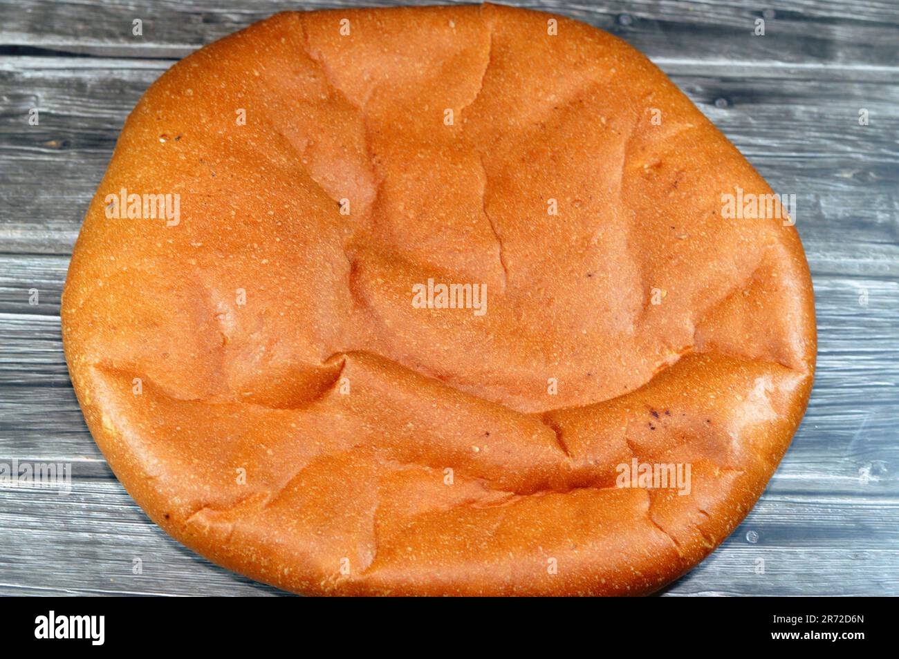 Turkish Pitta bread, Turkish Flatbread which is soft and delicious ...