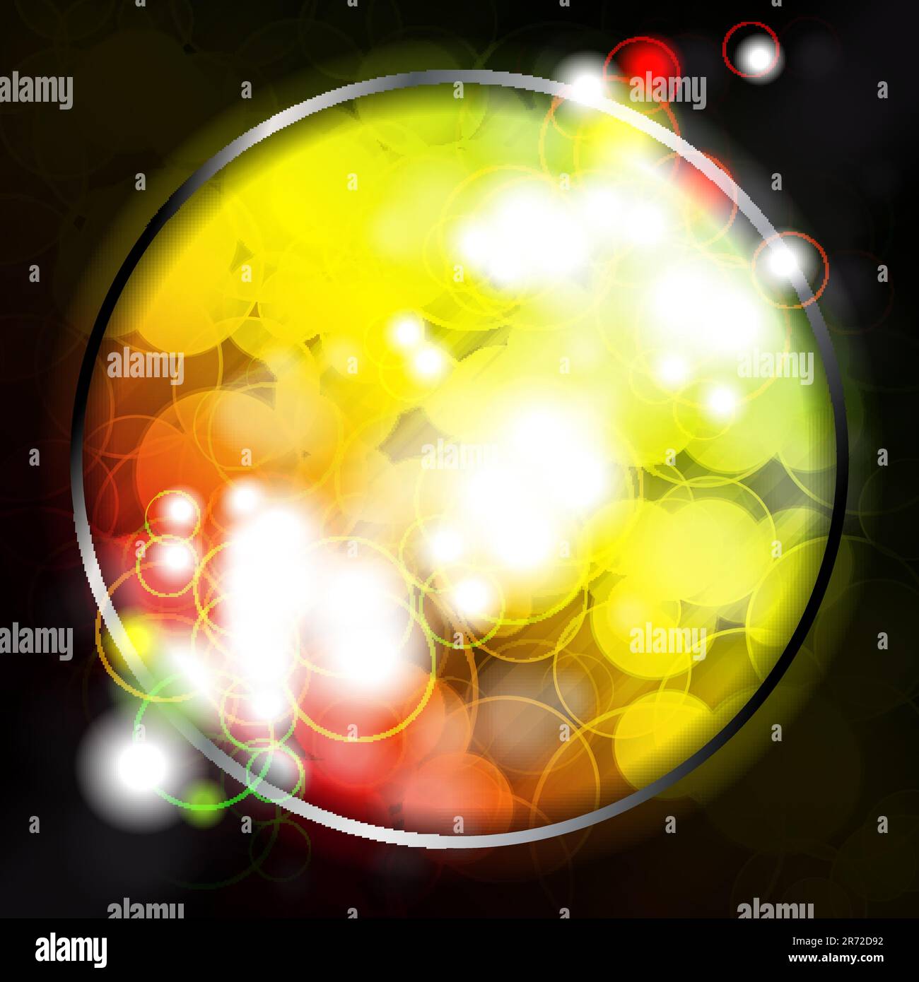 A dark spot Stock Vector Images - Alamy