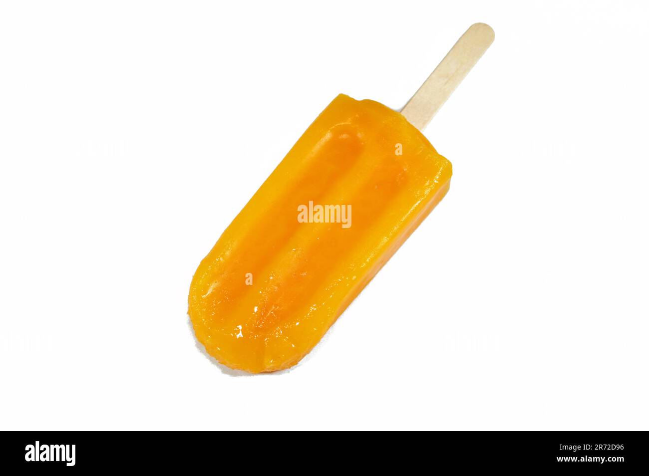 Mango Frozen ice cream stick, a creamy and delicious frozen dessert ...