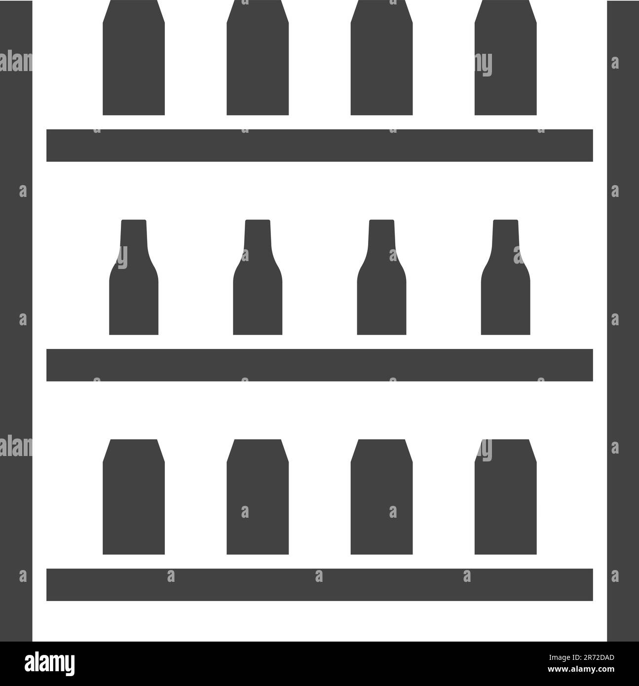 Shelf icon vector image. Suitable for mobile application web ...