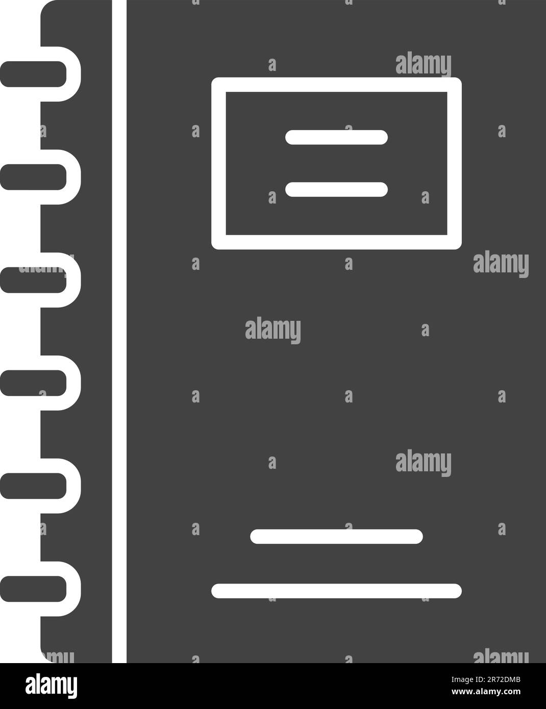 Note Book icon vector image. Suitable for mobile application web ...