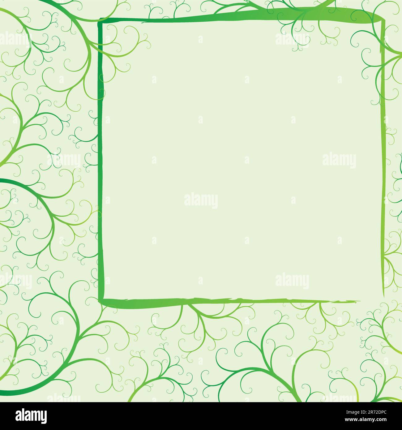 Green painted signage Stock Vector Images - Alamy