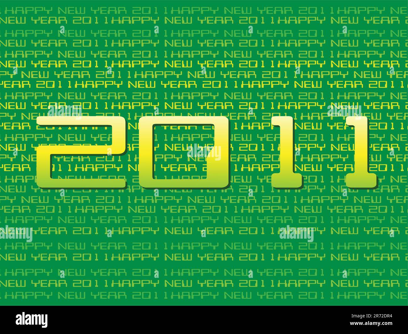 abstract 2011 wallpaper vector illustration Stock Vector Image & Art ...