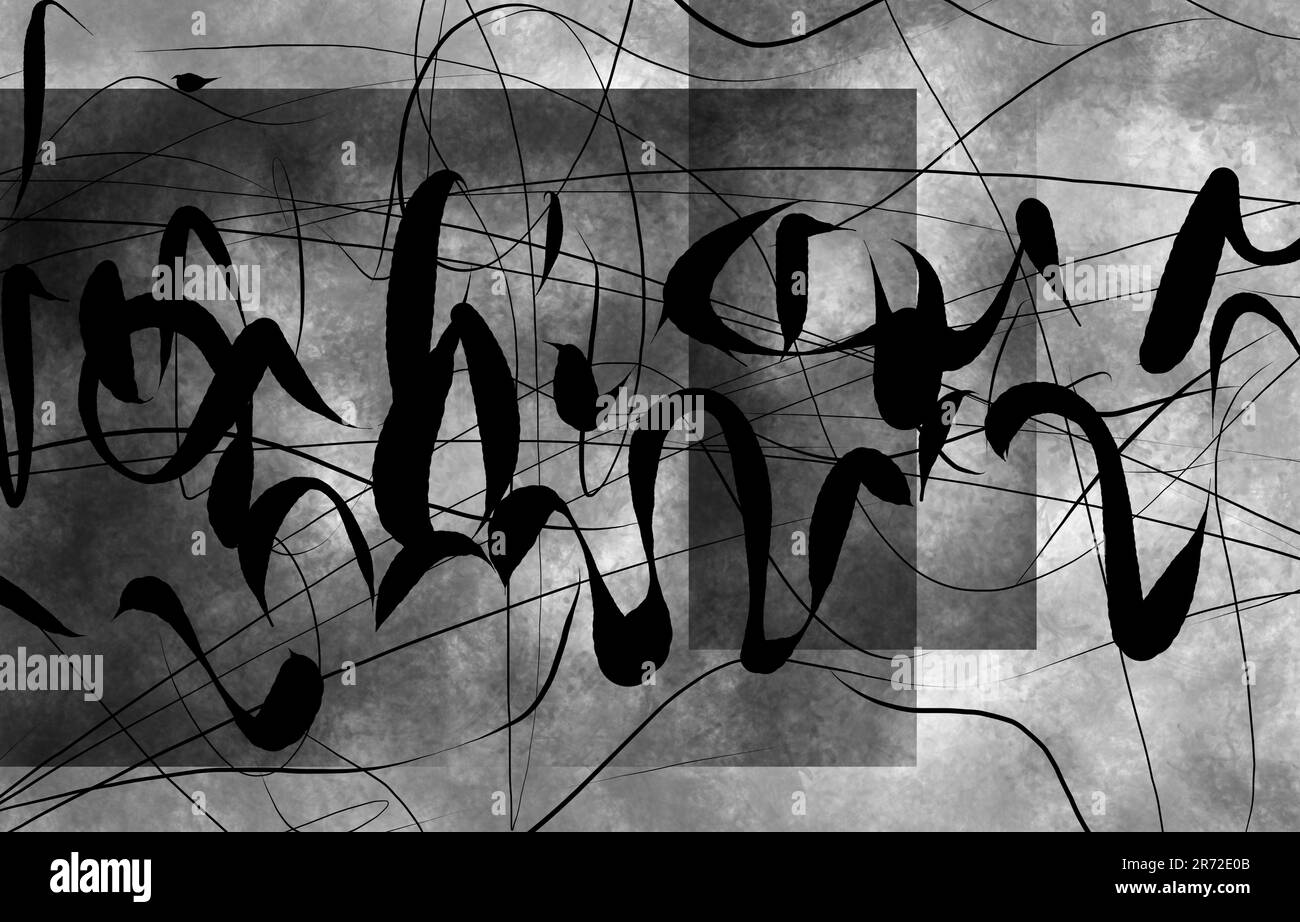 Printing poster Black and White Stock Photos & Images - Alamy