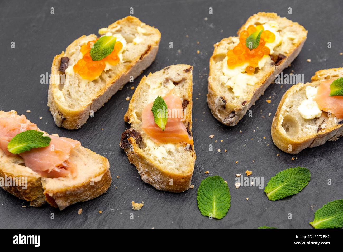 Gourmet starters hi-res stock photography and images - Alamy