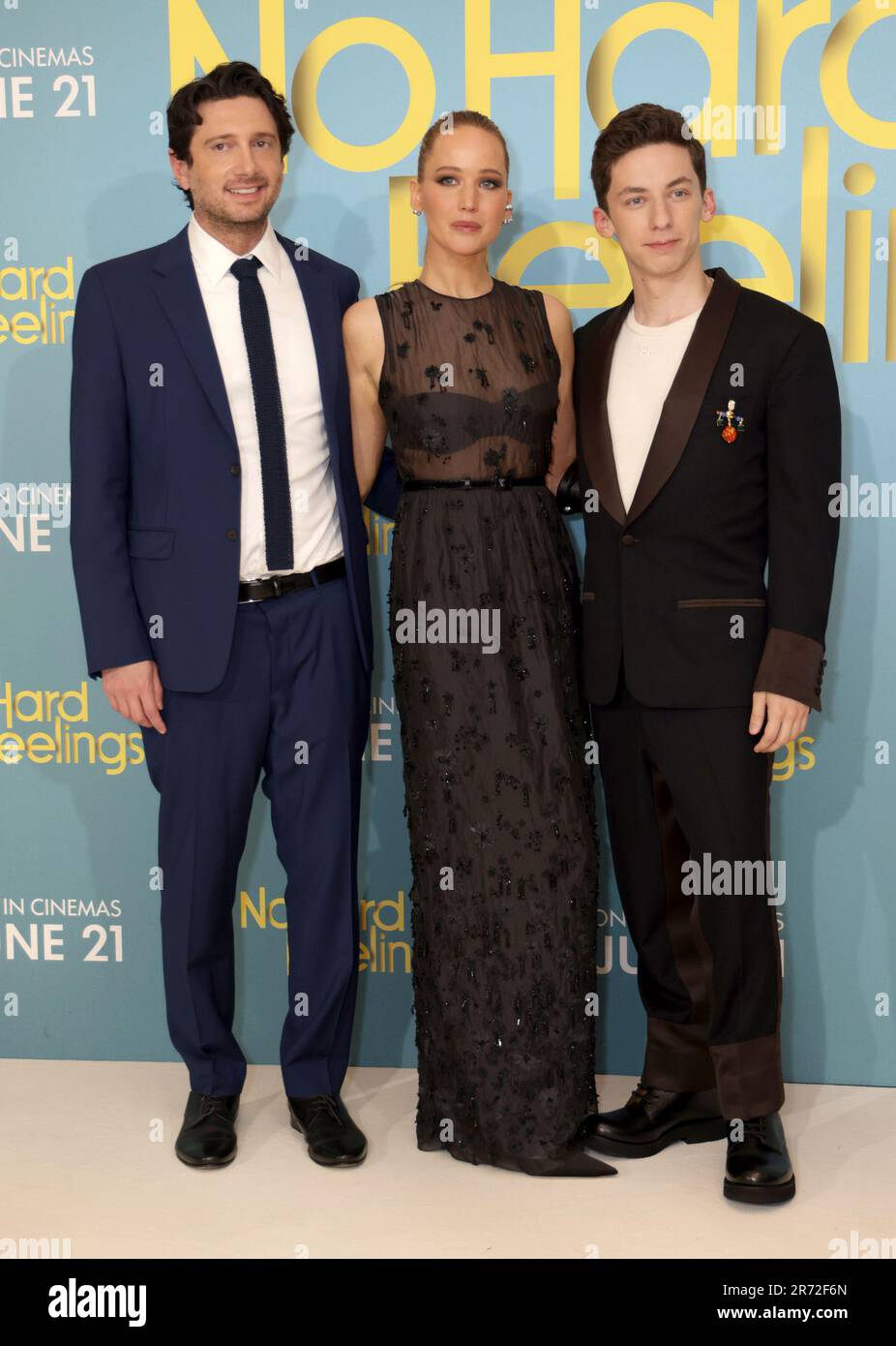 Writer/director Gene Stupnitsky, from left, Jennifer Lawrence and ...