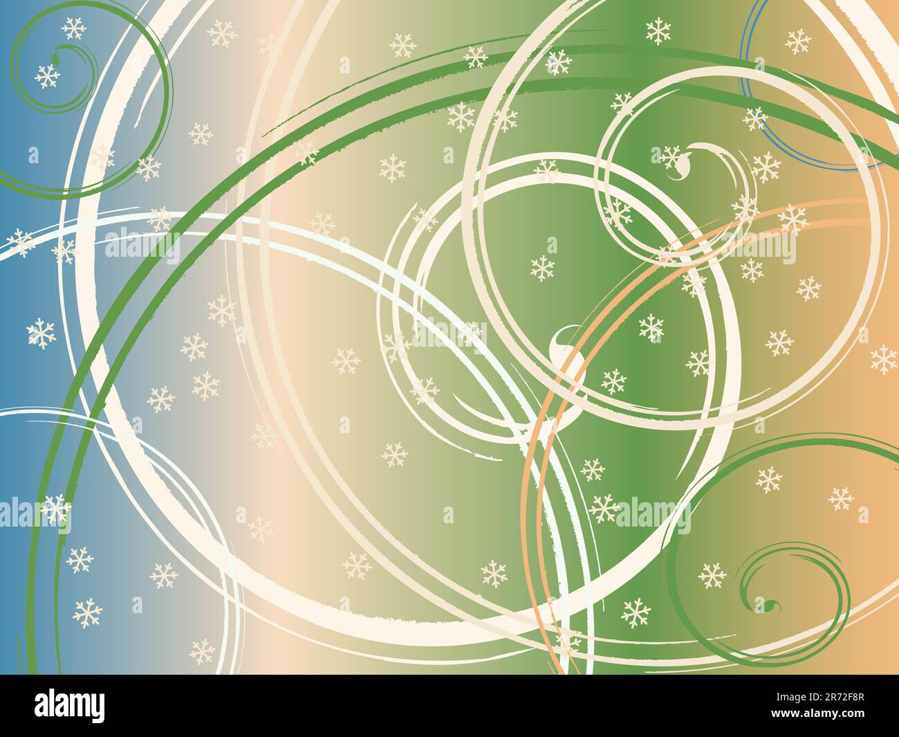 abstract frozen snow background. vector Stock Vector Image & Art - Alamy