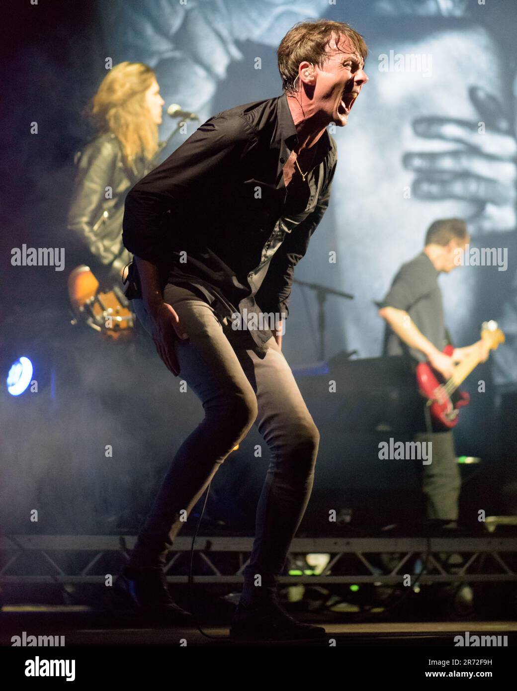 Oxford, UK. 11th June, 2023. Suede - Brett Anderson - Kite Festival ...