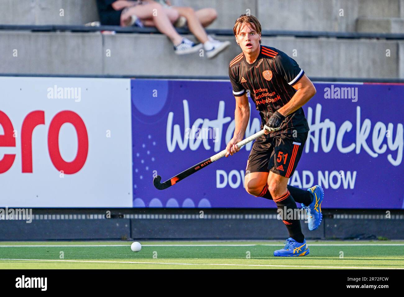 Eindhoven, Netherlands. 12th June, 2023. EINDHOVEN, 12-06-2023, Hockey ...