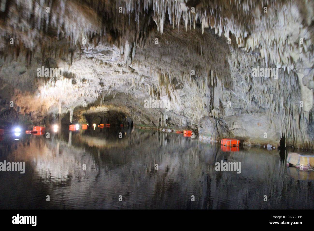 Caves of diros greece hi-res stock photography and images - Alamy