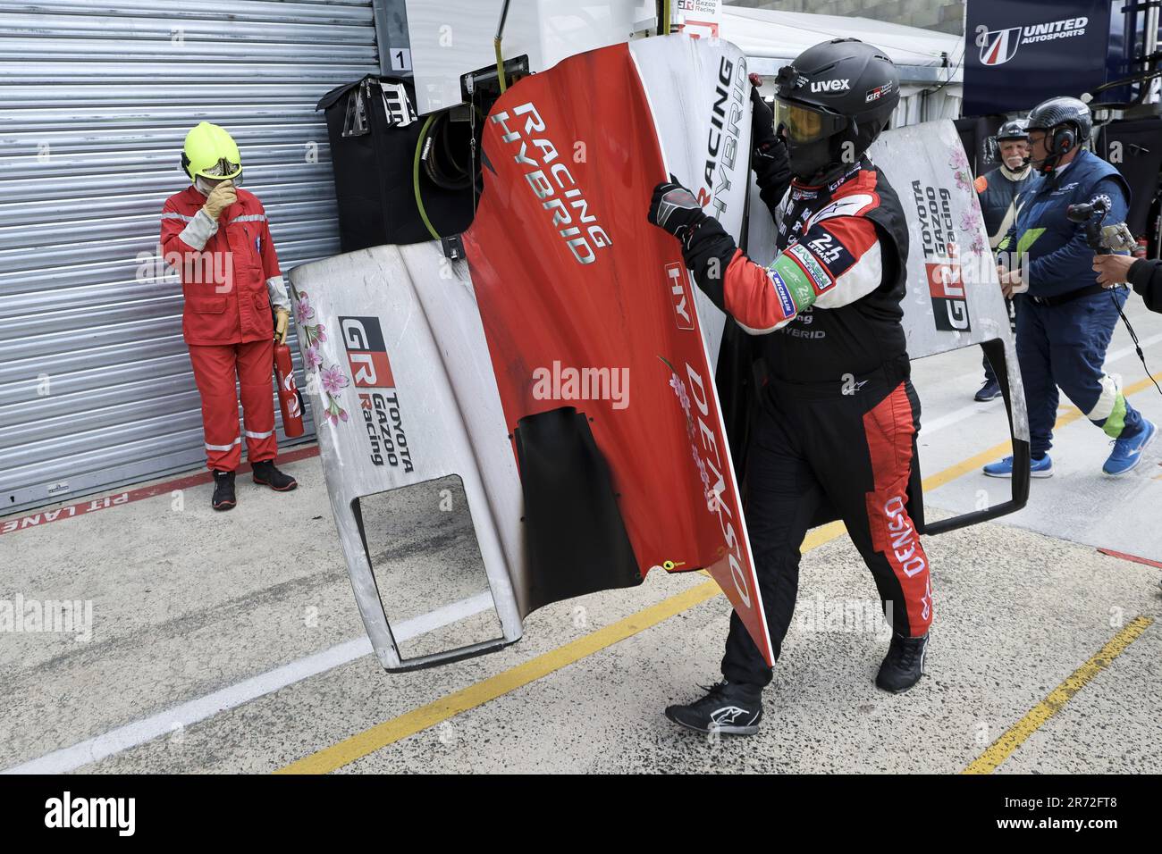 08 BUEMI Sebastien (swi), HARTLEY Brendon (nzl), HIRAKAWA Ryo (jpn ...