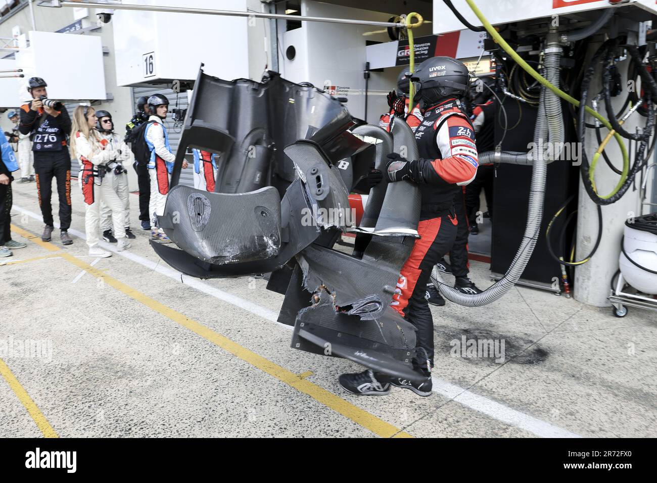 08 BUEMI Sebastien (swi), HARTLEY Brendon (nzl), HIRAKAWA Ryo (jpn ...