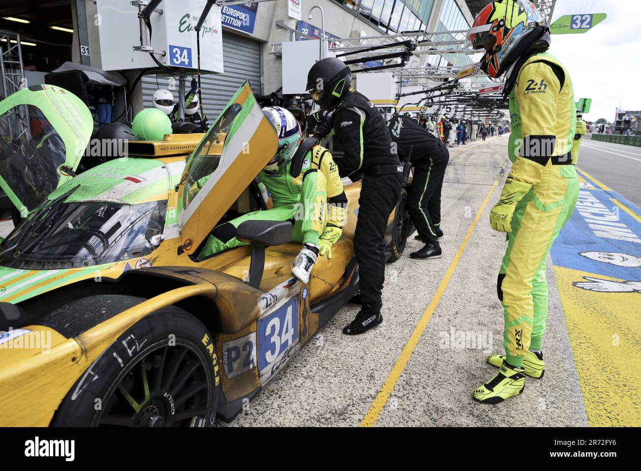 SCHERER Fabio (che), Inter Europol Competition, Oreca 07 - Gibson ...