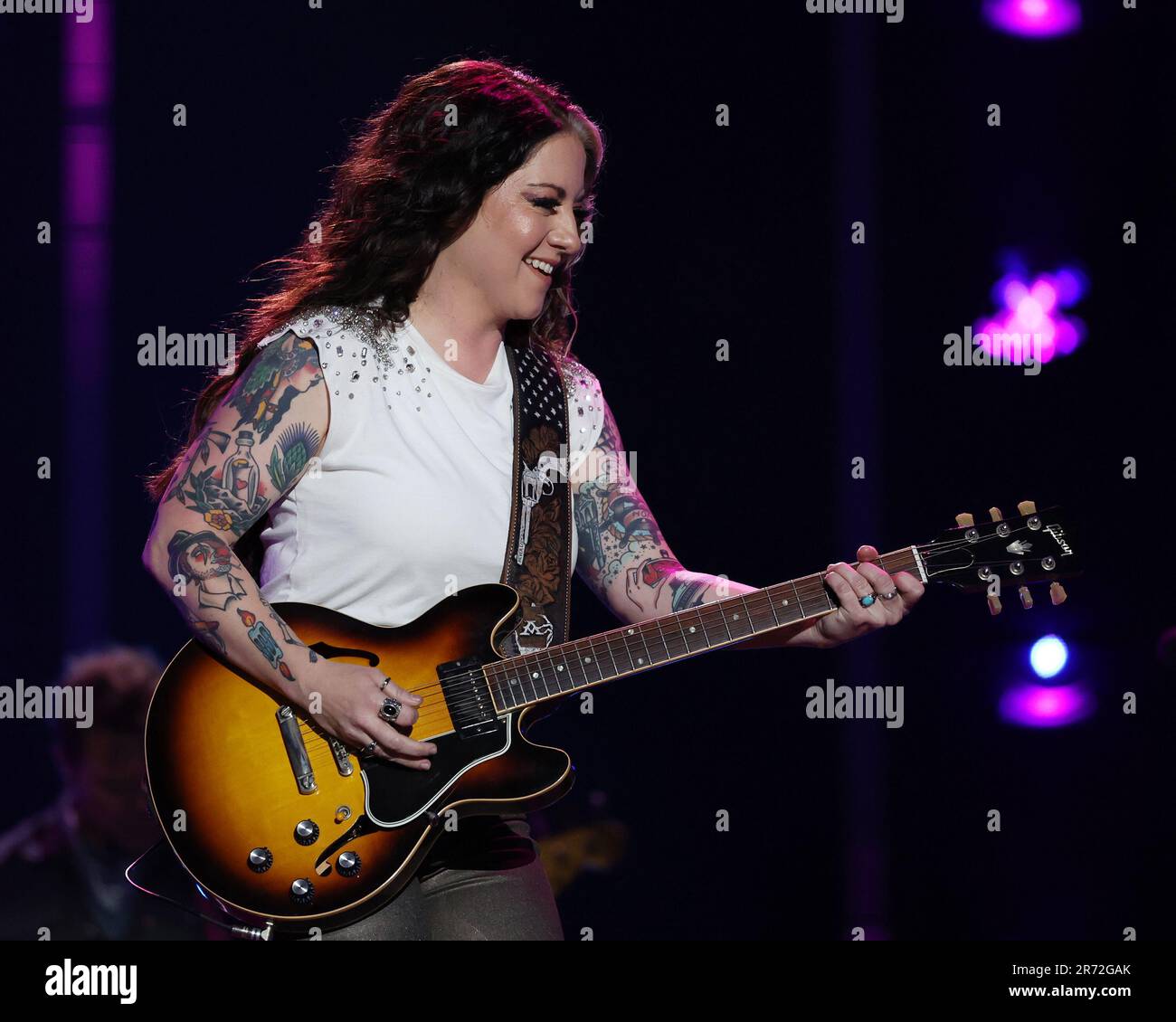 Ashley mcbryde cma fest 2023 hi-res stock photography and images - Alamy