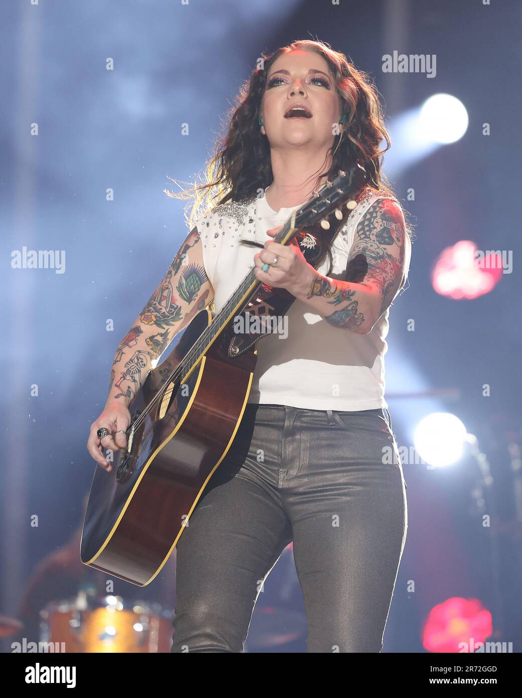 Ashley mcbryde cma fest 2023 hi-res stock photography and images - Alamy