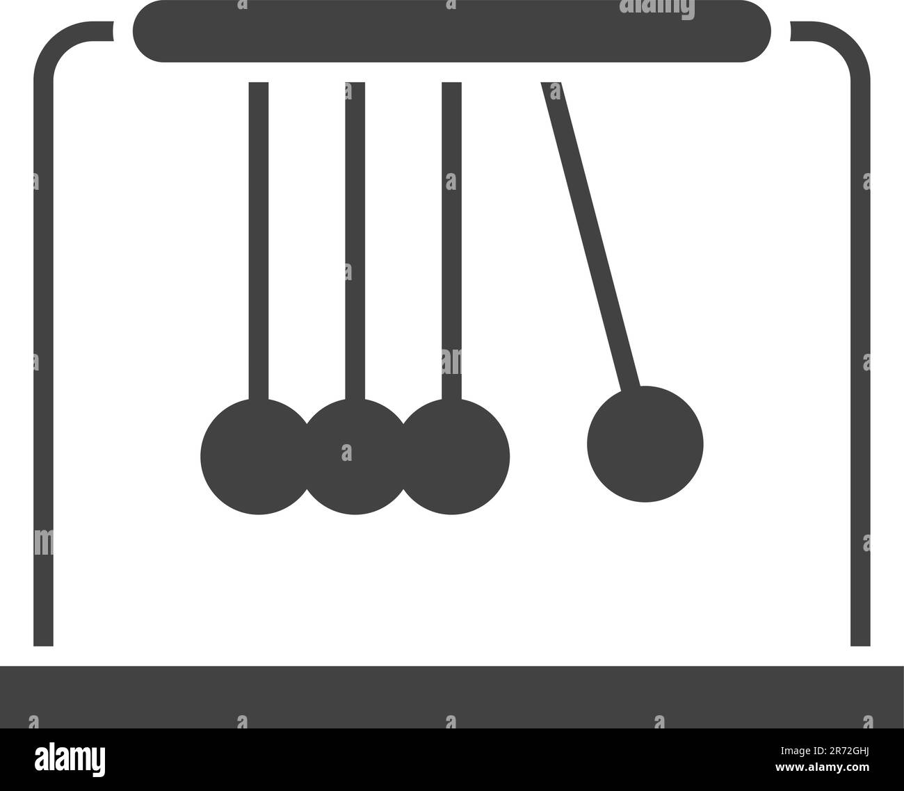 Pendulum icon vector image. Suitable for mobile application web ...