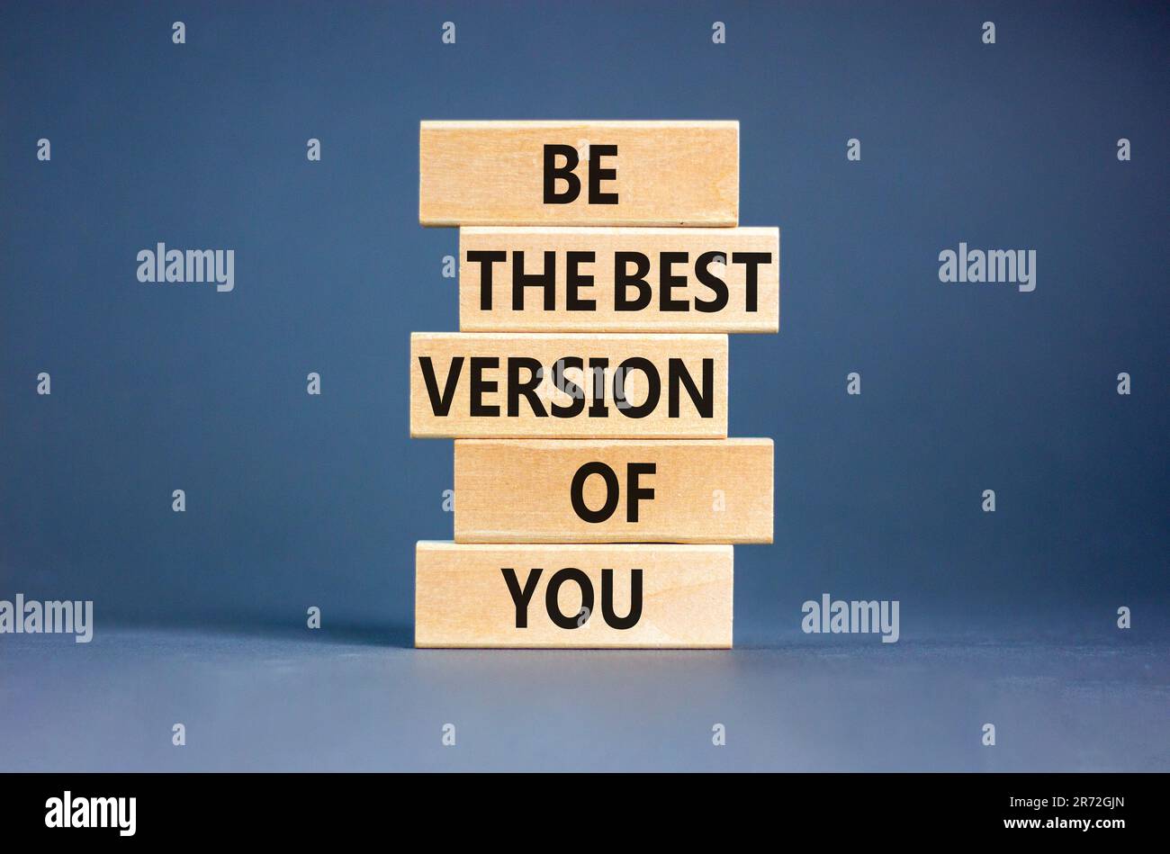 Motivational and inspirational symbol. Concept words Be the best ...