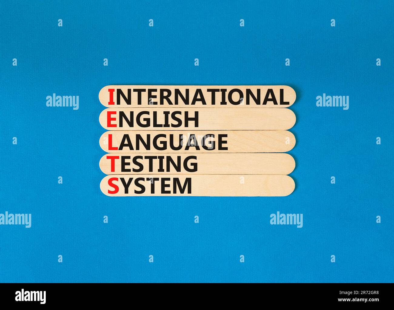 IELTS symbol. Concept words IELTS international english language ...