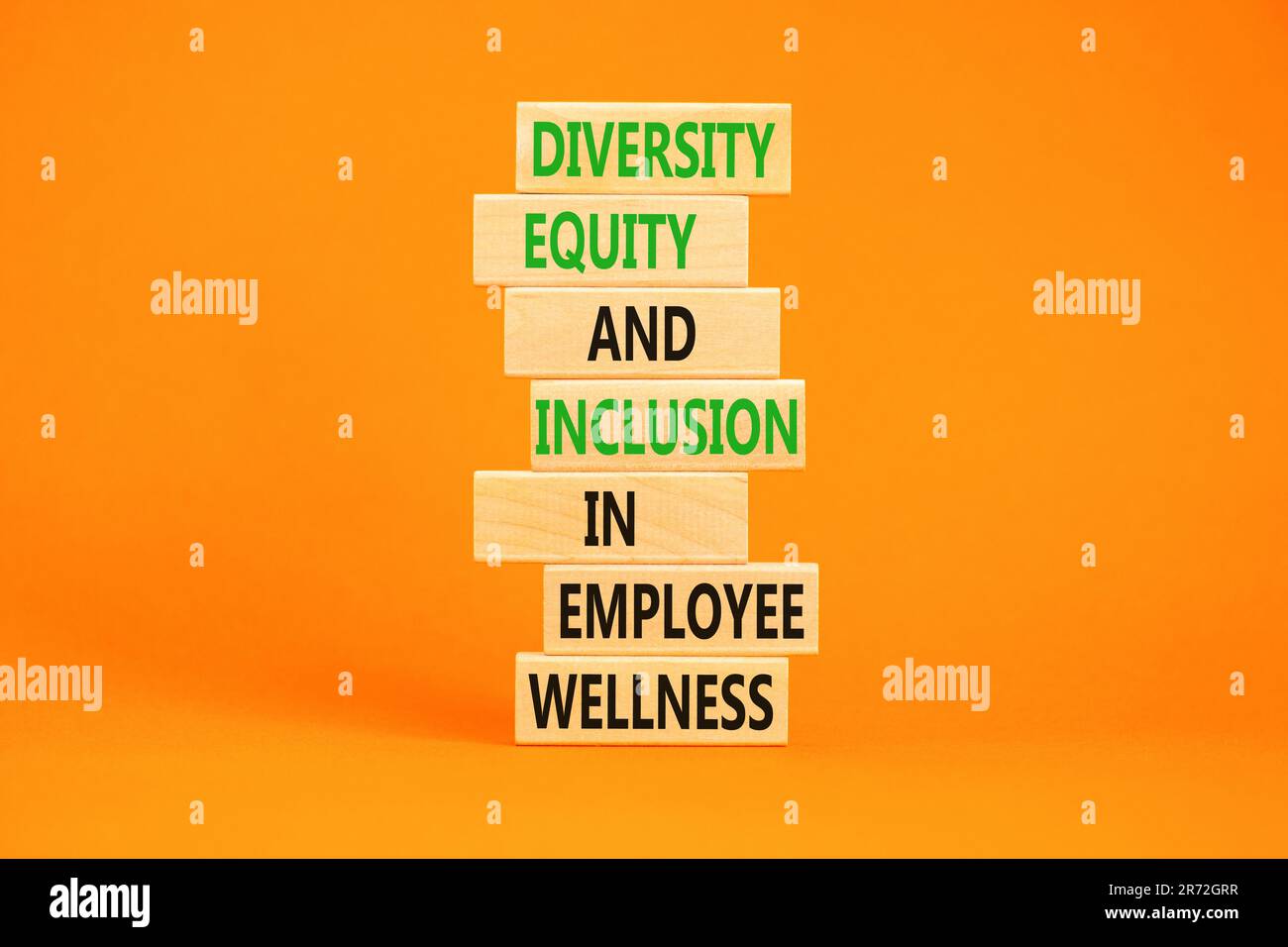 Diversity equity inclusion symbol. Concept words Diversity Equity and Inclusion in employee ...