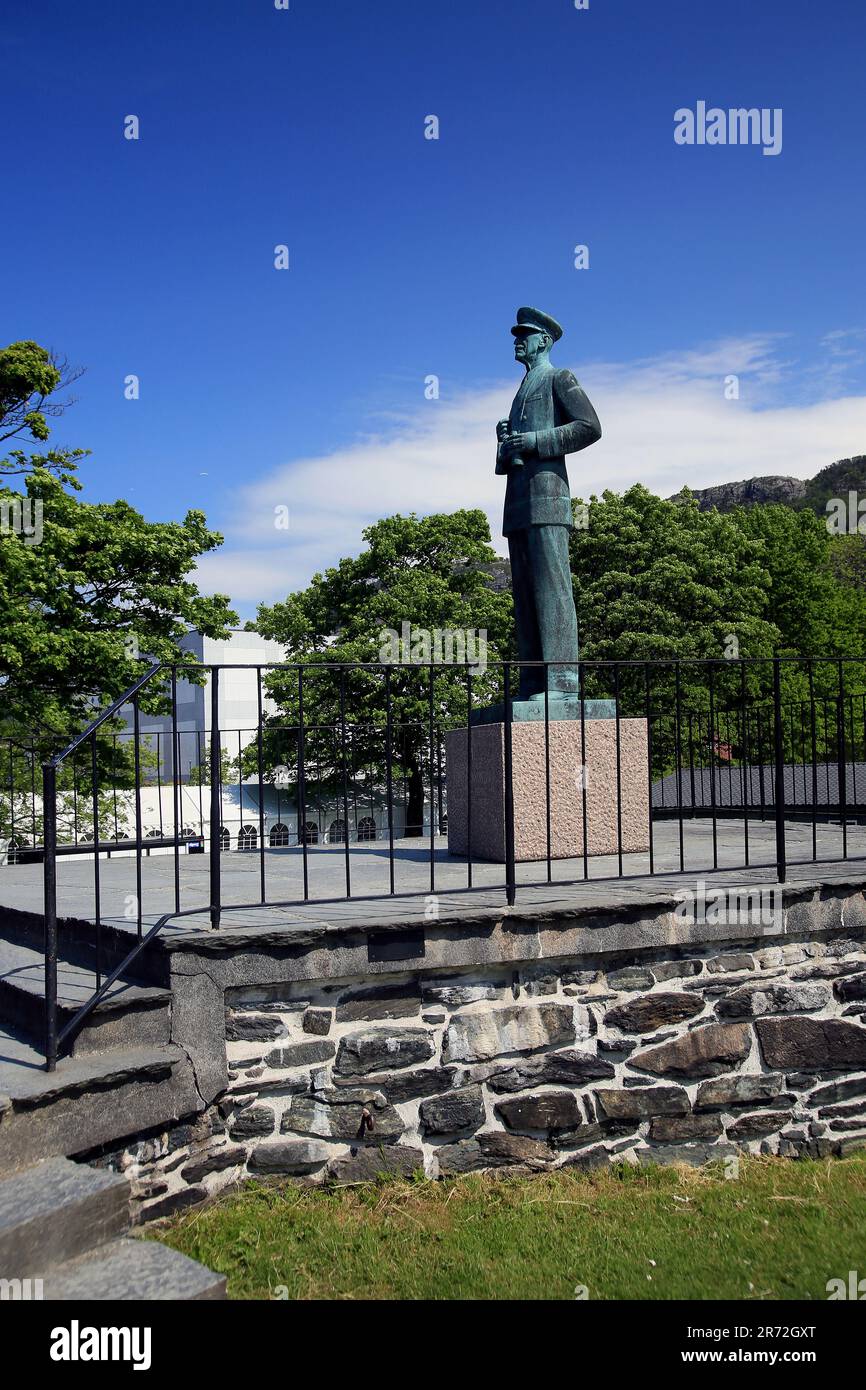 King Haakon 7, Bergen, Norway Stock Photo - Alamy